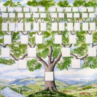 arbres généalogiques vierges à remplir - Imprimez vos arbres - Vos ...